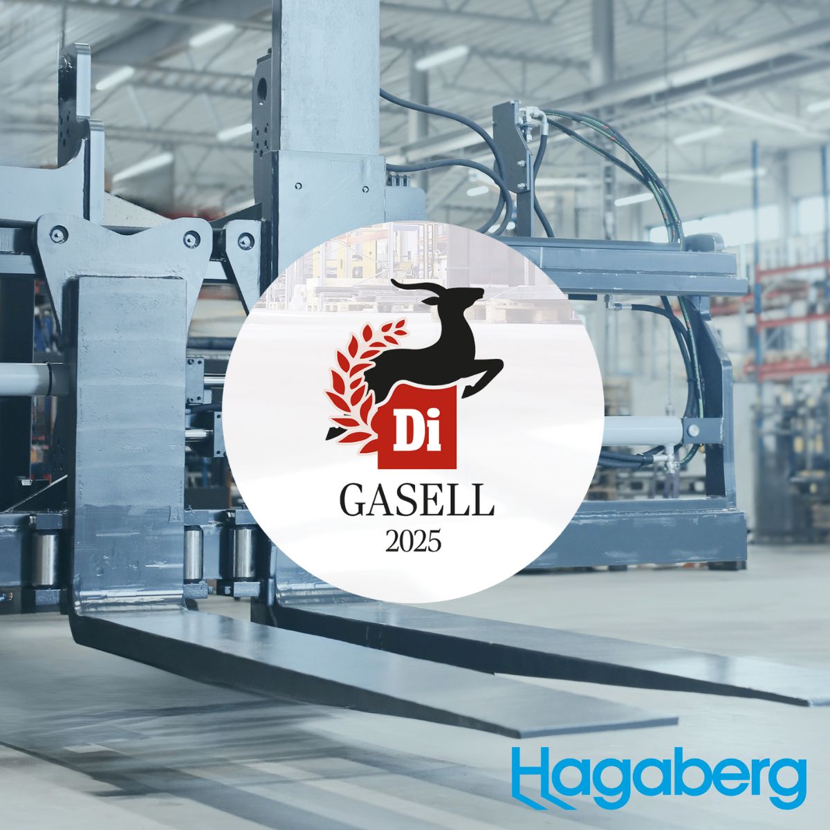 Hagaberg Named a Di Gasell 2025 Company!